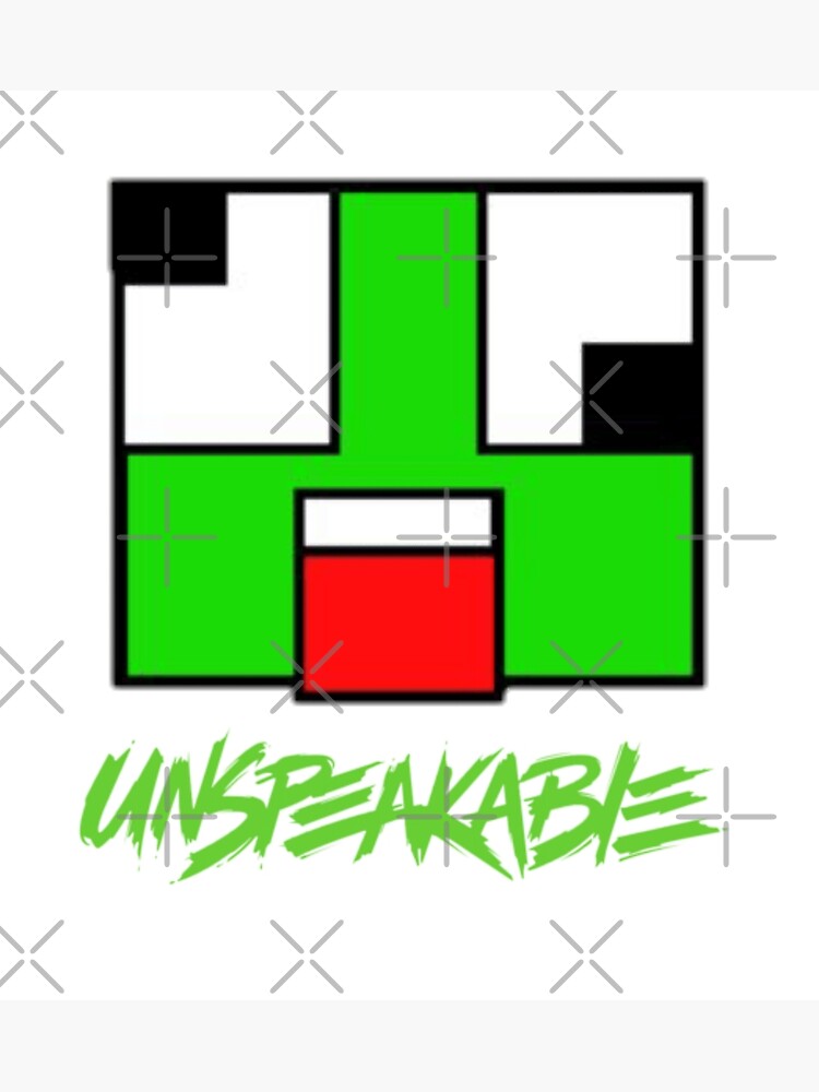 "youtube play Funny Unspeak.able" Poster for Sale by Aralina01 | Redbubble