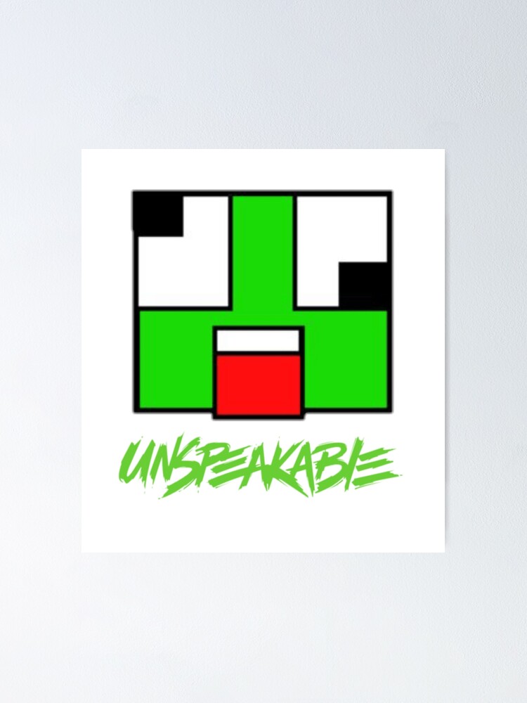 "youtube play Funny Unspeak.able" Poster for Sale by Aralina01 | Redbubble