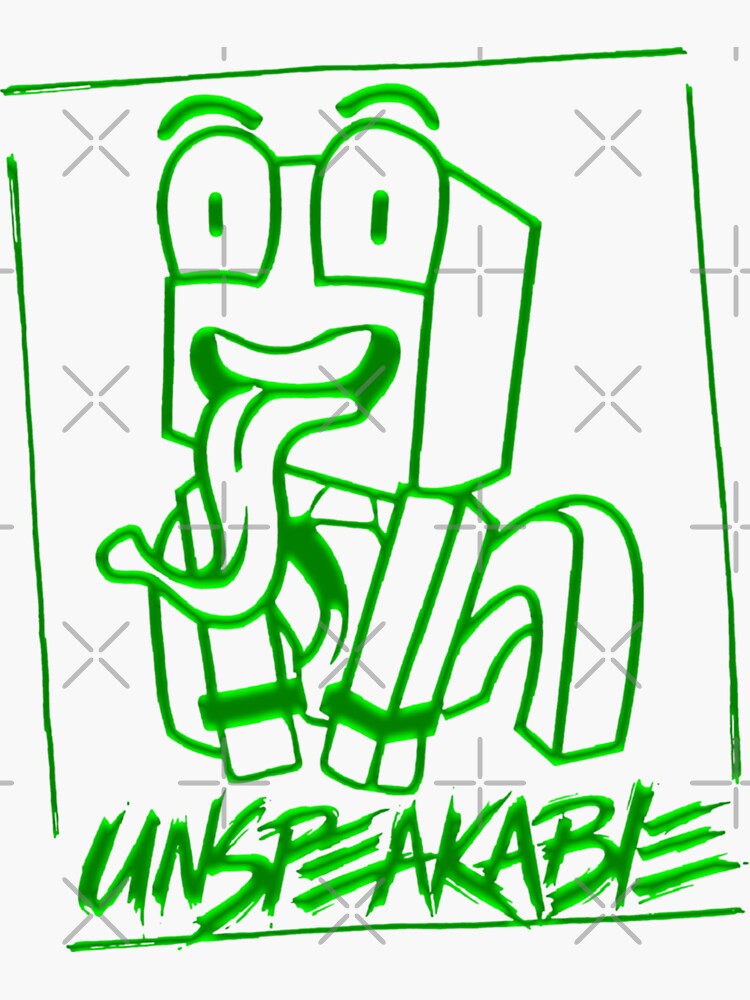 "youtube play Funny Unspeak.able" Sticker for Sale by Aralina01 | Redbubble