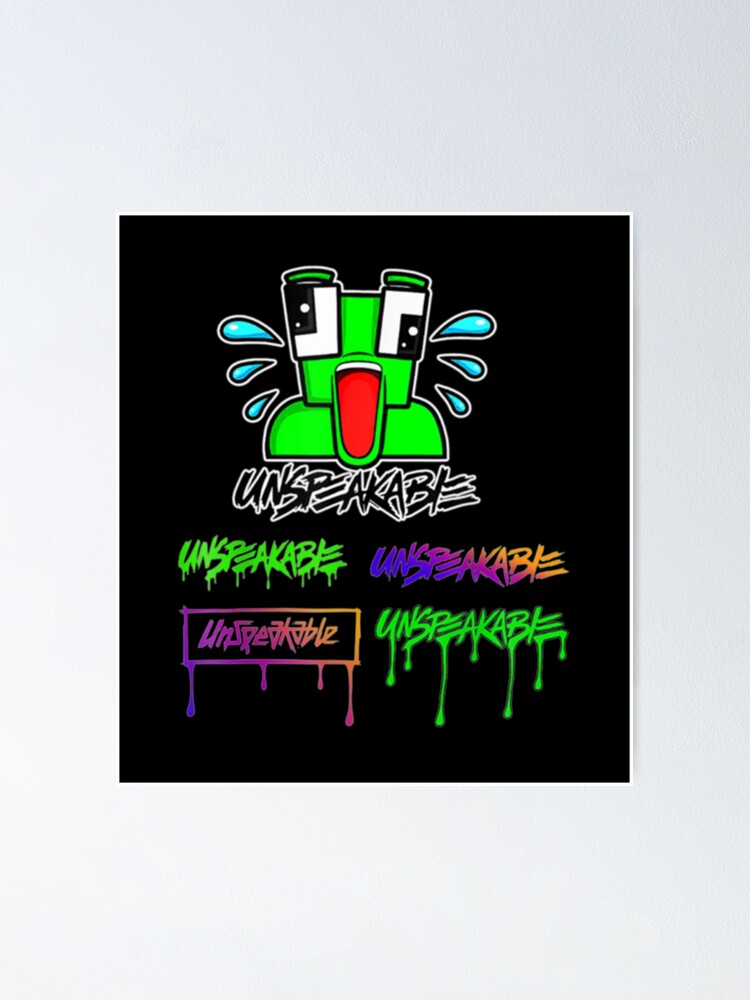 "youtube play Funny Unspeak.able" Poster for Sale by Aralina01 | Redbubble