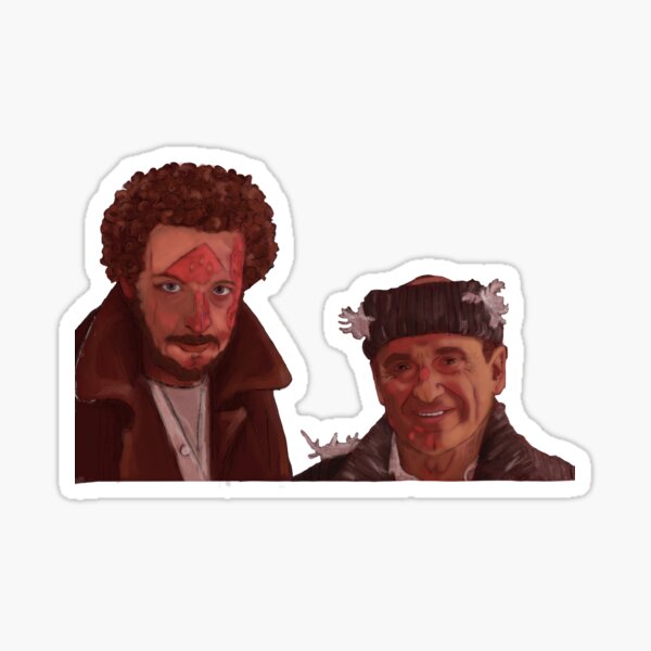 "The Wet Bandits" Sticker by ArtofAquarius27 | Redbubble