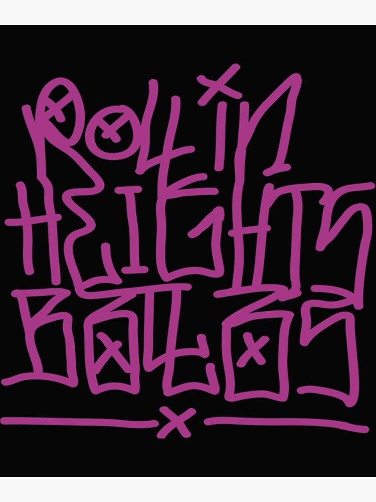 "Ballas Graffiti " Poster by SPDCreative | Redbubble