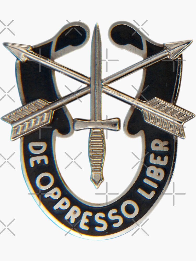 "Special Forces insignia" Sticker by jcmeyer | Redbubble