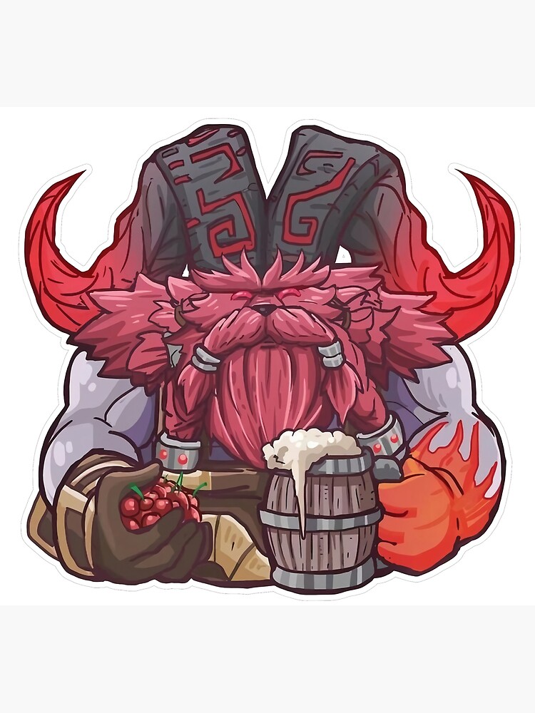 Cute Ornn Poster For Sale By Hellex Redbubble