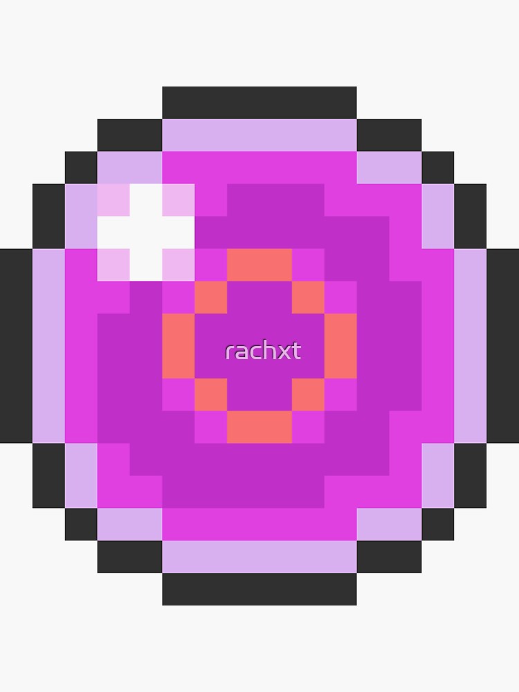 "Life Orb Sprite" Sticker for Sale by rachxt | Redbubble