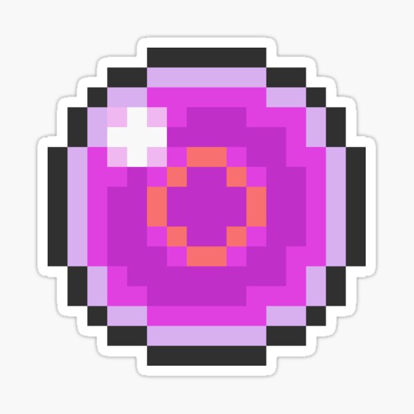 "Life Orb Sprite" Sticker for Sale by rachxt | Redbubble