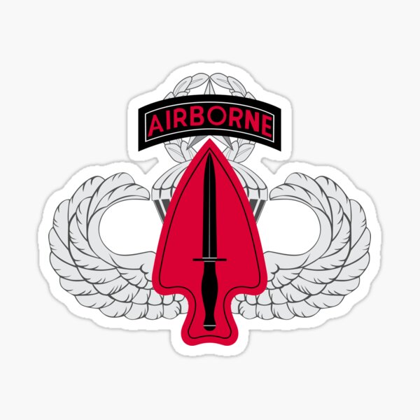 Special Operations Stickers | Redbubble