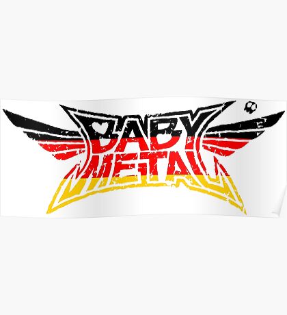 Babymetal: Posters | Redbubble