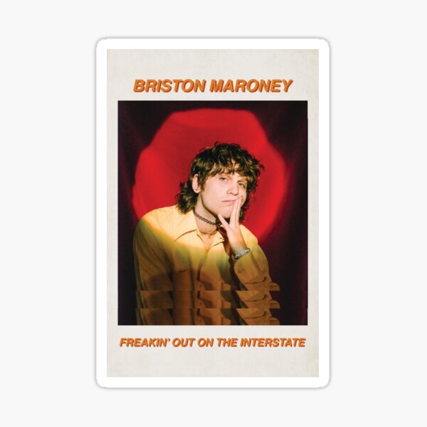 "Briston Maroney" Sticker for Sale by mormond | Redbubble
