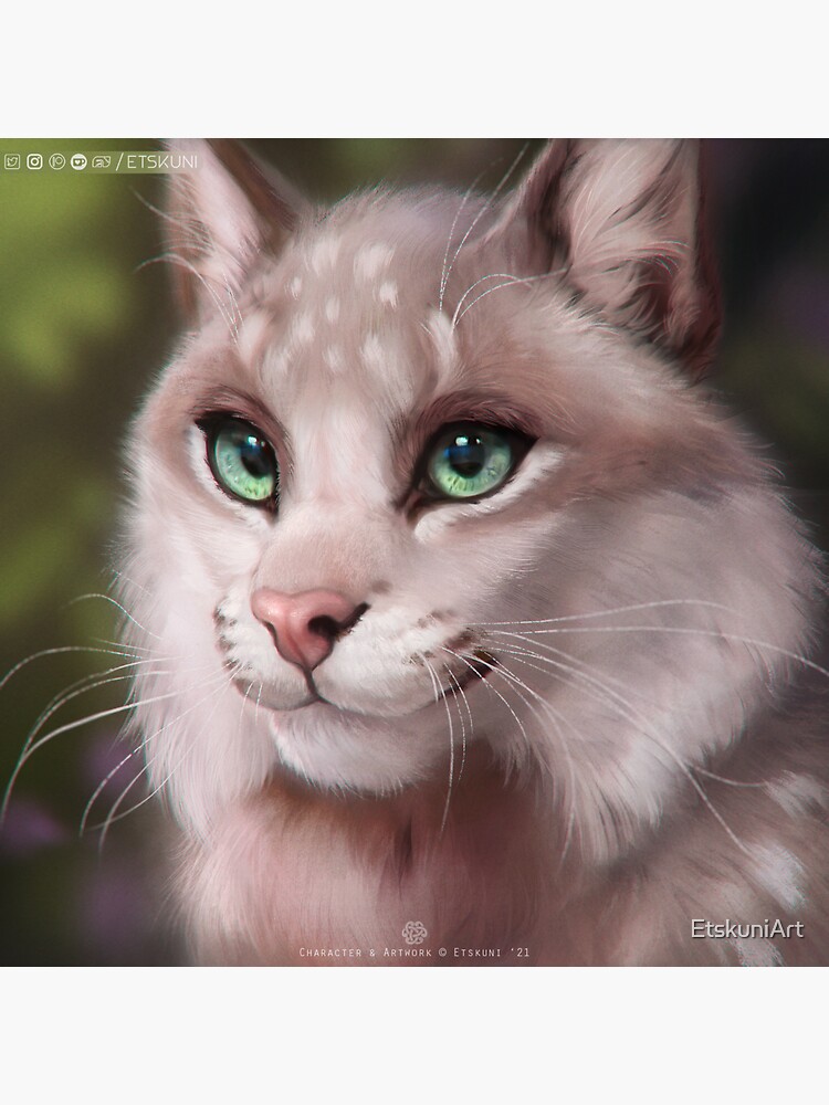 "Zuri" Sticker by EtskuniArt | Redbubble