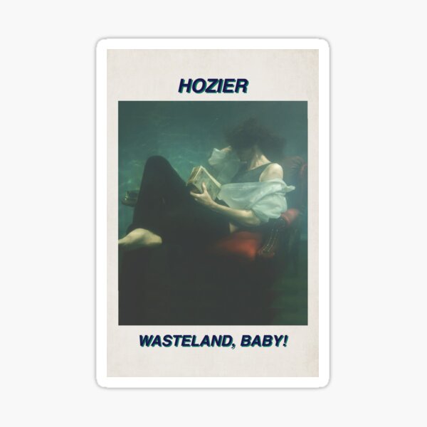 "Hozier" Sticker for Sale by mormond | Redbubble