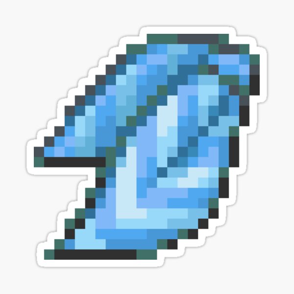 "Choice Scarf Sprite" Sticker for Sale by rachxt | Redbubble