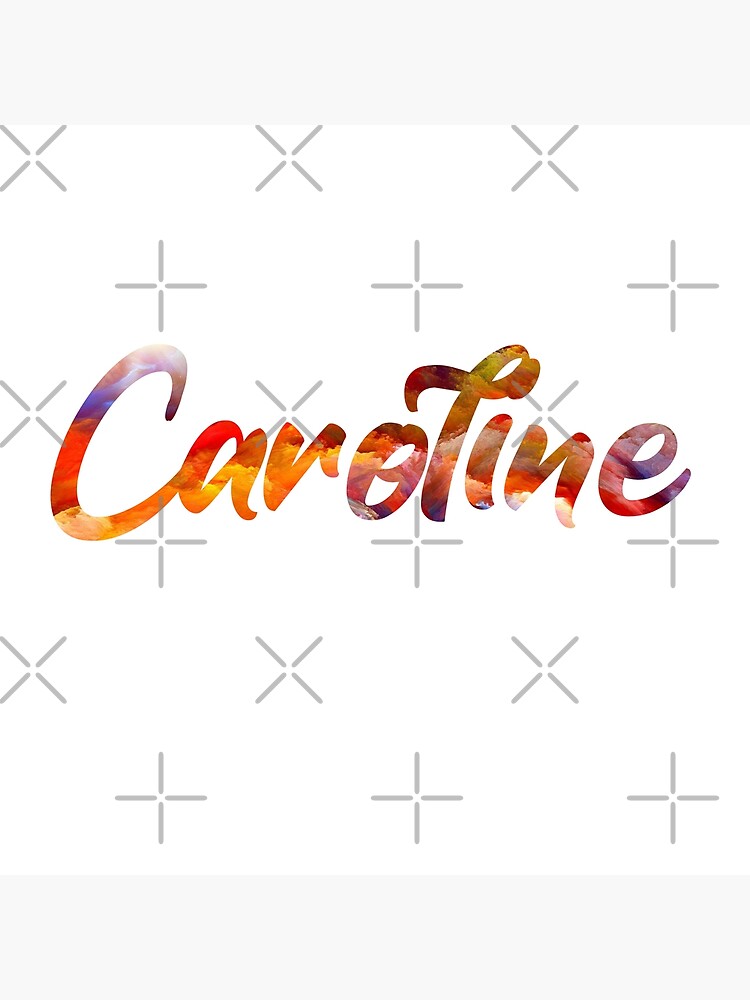 Caroline Name Art