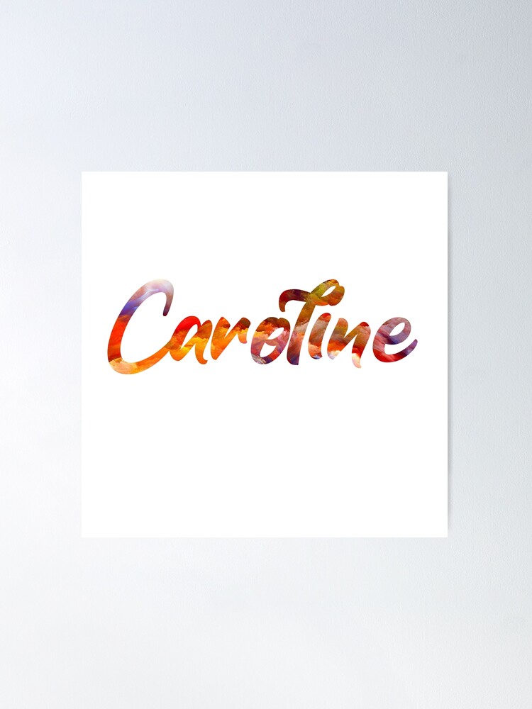Caroline Name Art