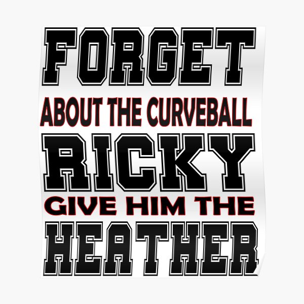 "Major League Quote - Forget About The Curveball Ricky Give Him The ...