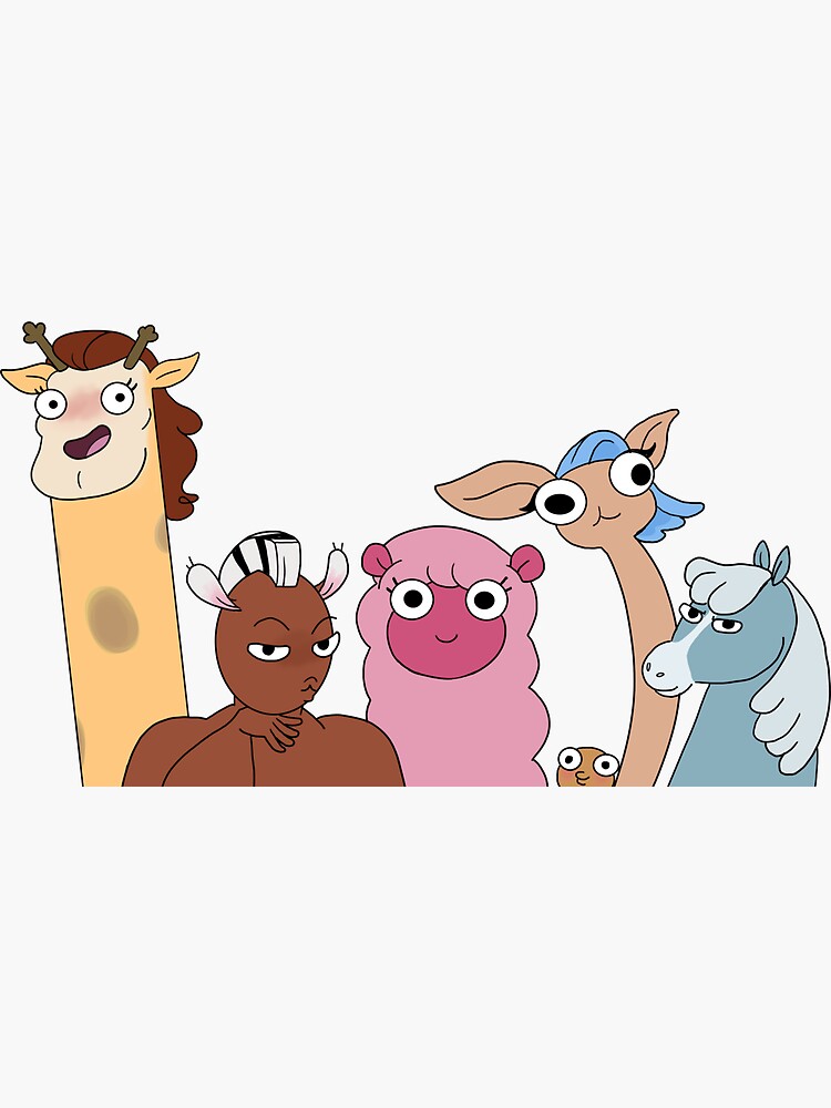 "Centaur Friends" Sticker for Sale by Shirty-art | Redbubble