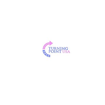 "Turning Point USA" Sticker for Sale by hbadaracco | Redbubble