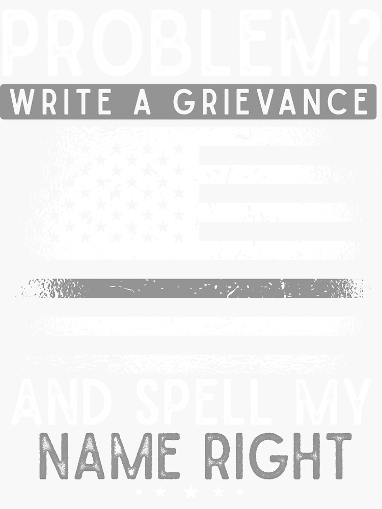 "correctional officer, spell my name right" Sticker for Sale by SMMBYV ...