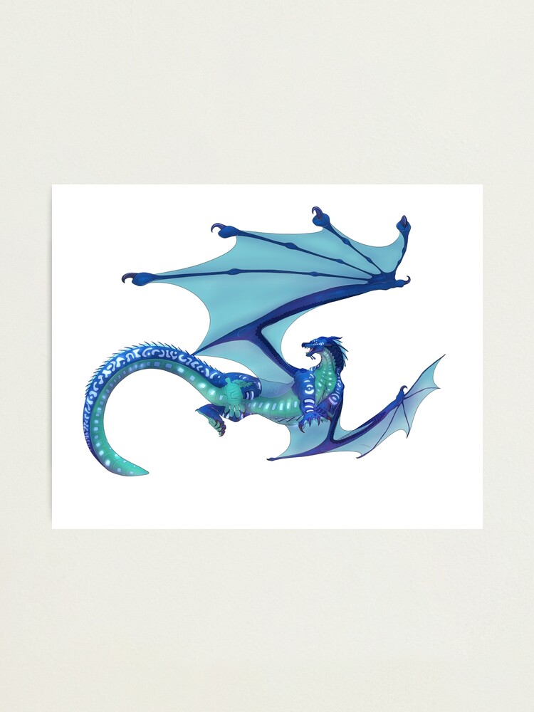 "Tsunami WoF Full Body " Photographic Print by Dracanthrope | Redbubble