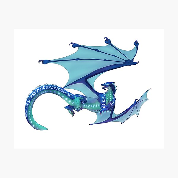 "Tsunami WoF Full Body " Photographic Print by Dracanthrope | Redbubble