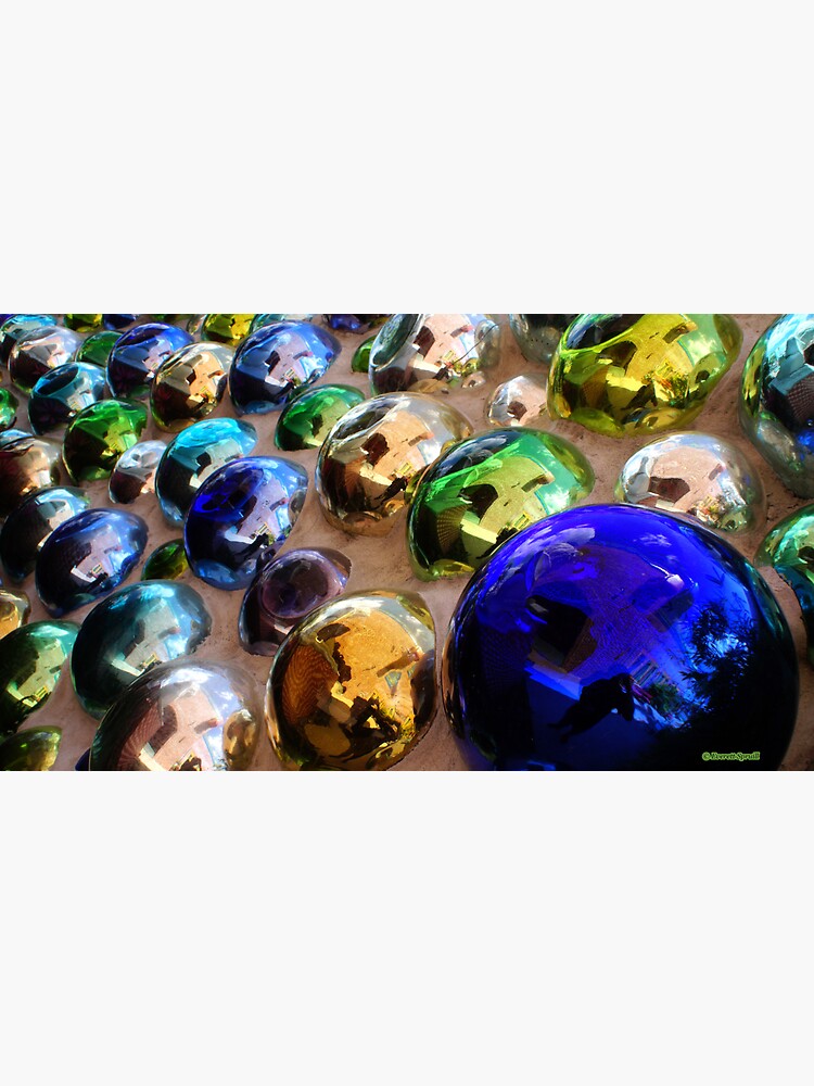 "Colorful Orbs" Sticker for Sale by everettsart | Redbubble