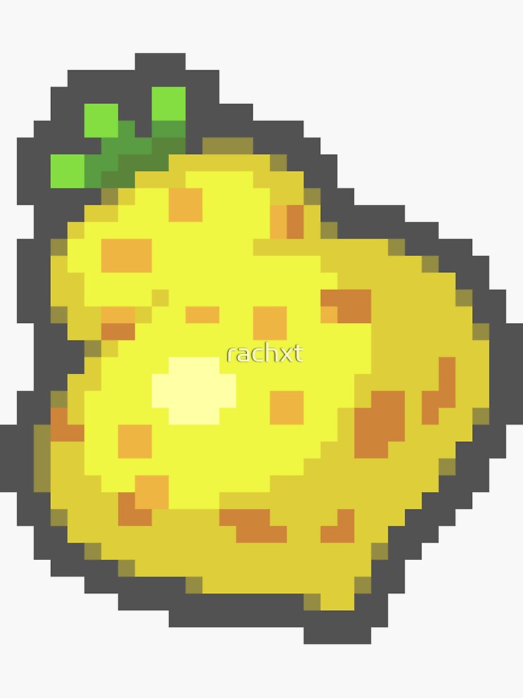 Sitrus Berry Sprite Sticker For Sale By Rachxt Redbubble