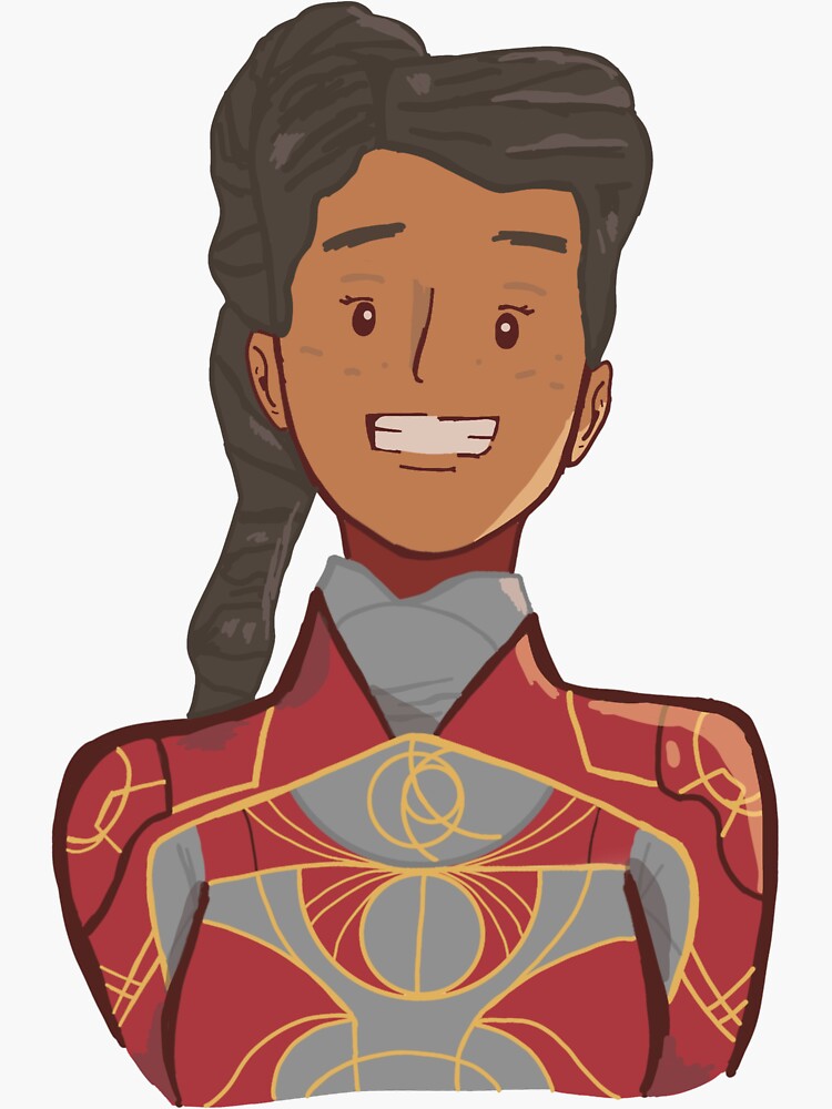 "Makkari Eternals" Sticker by Wildmoon-arts | Redbubble