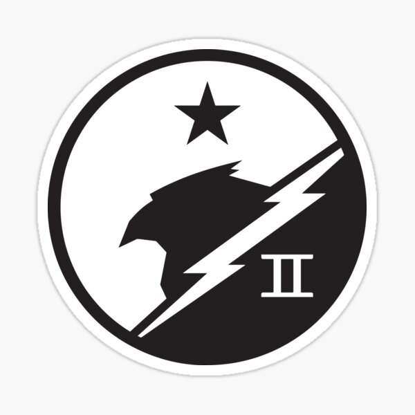 "Blue Team Emblem - Black - Small" Sticker for Sale by ONI-Creative ...