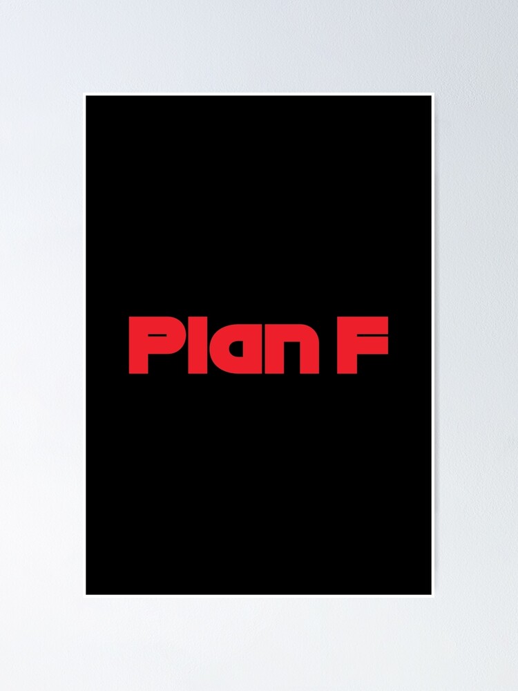 "Plan F - Radio Scuderia" Poster for Sale by F440 | Redbubble