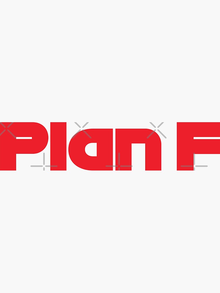 "Plan F - Radio Scuderia" Sticker for Sale by F440 | Redbubble