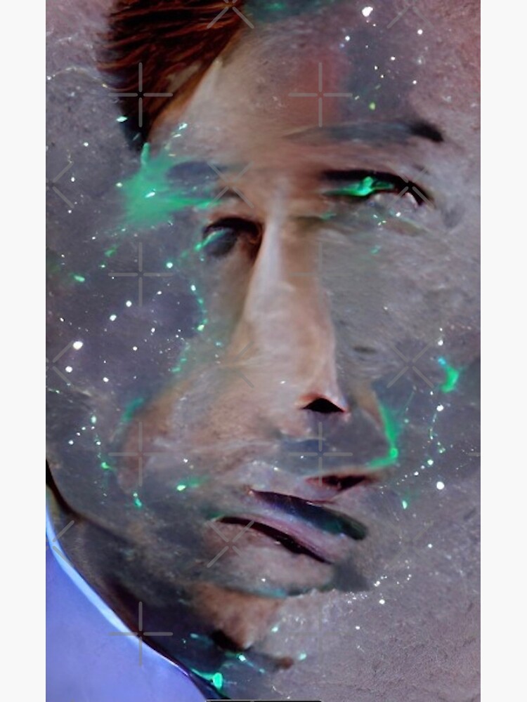 "AI Art: Mulder" Poster for Sale by sophiapainted | Redbubble