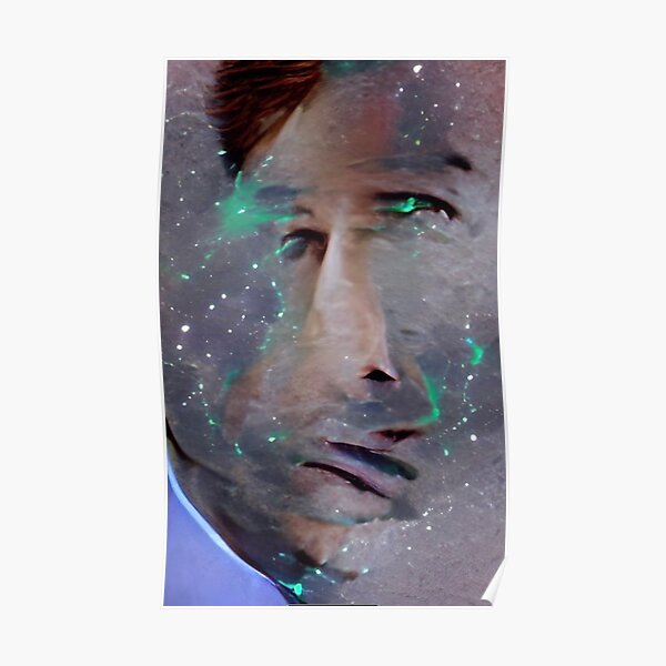 "AI Art: Mulder" Poster for Sale by sophiapainted | Redbubble