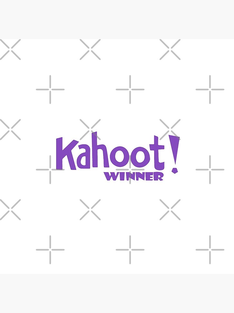 "Kahoot Winner Congratulations|Kahoot Quiz" Pin for Sale by Redmixe ...