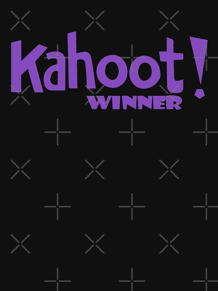 "Kahoot Winner Congratulations|Kahoot Quiz" Active T-Shirt for Sale by ...