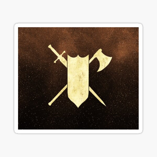 "Dnd - Celestial Fighter" Sticker for Sale by PatternTree | Redbubble