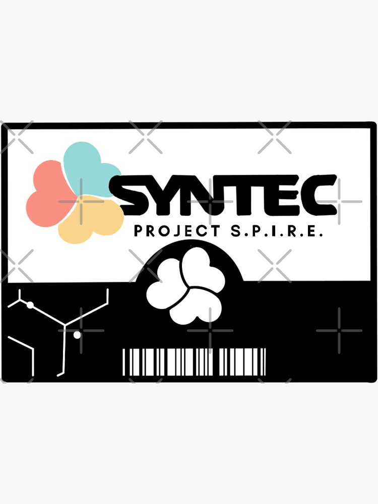 "project 863--spire nametag" Sticker for Sale by the-riles-files ...