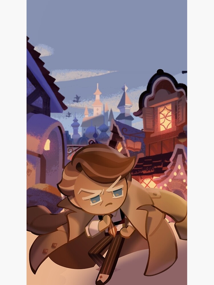 Cookie Run (Kingdom) Almond Cookie Premium Matte Vertical Poster sold ...