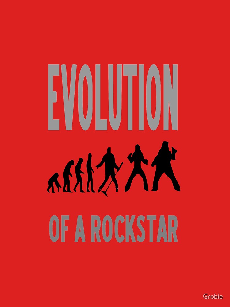 "Elvis evolution" Essential T-Shirt for Sale by Grobie | Redbubble