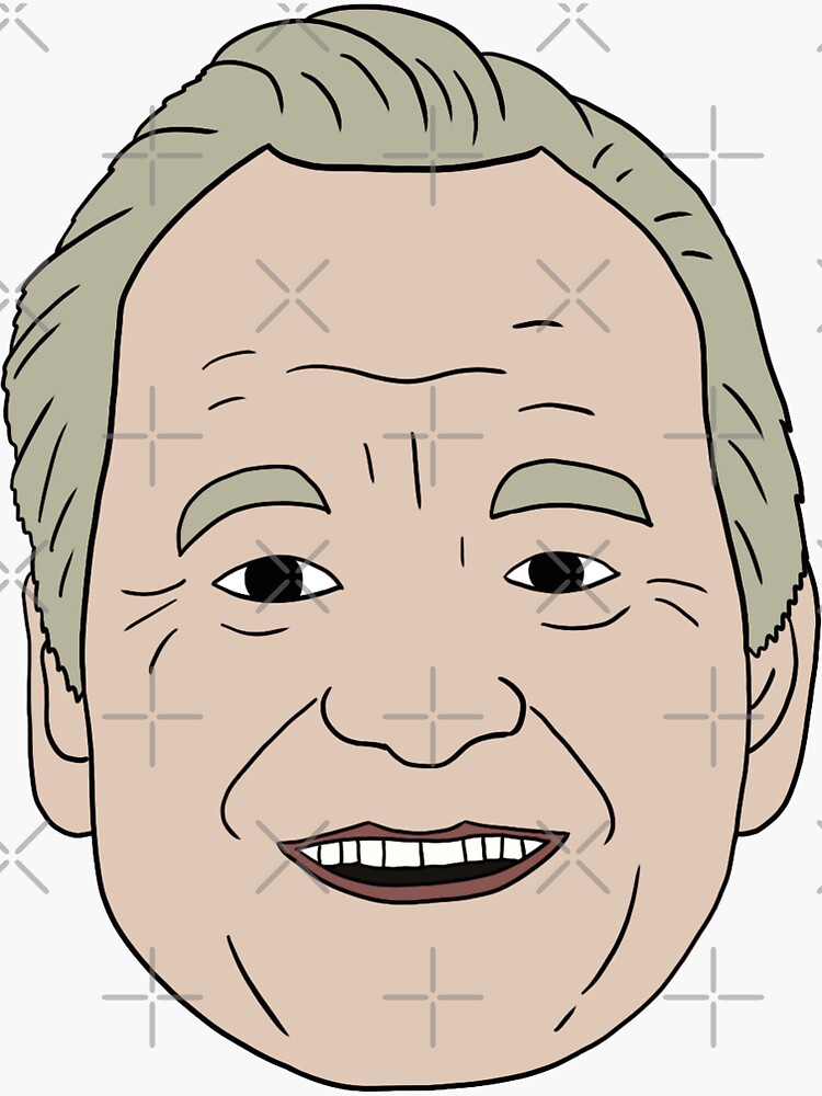 "Bill Murray illustration " Sticker by NMCmoviefans | Redbubble