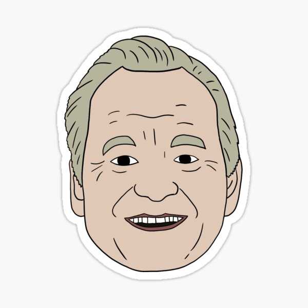 "Bill Murray illustration " Sticker by NMCmoviefans | Redbubble