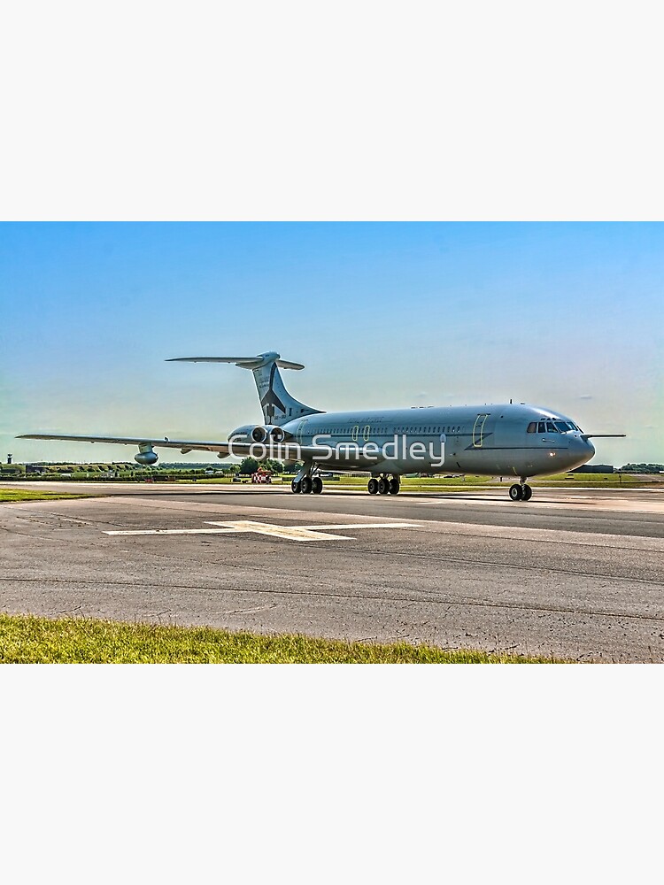 "Vickers VC10 C.1K XR808" Poster by oscar533 | Redbubble