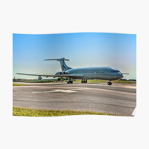 "Vickers VC10 C.1K XR808" Poster by oscar533 | Redbubble