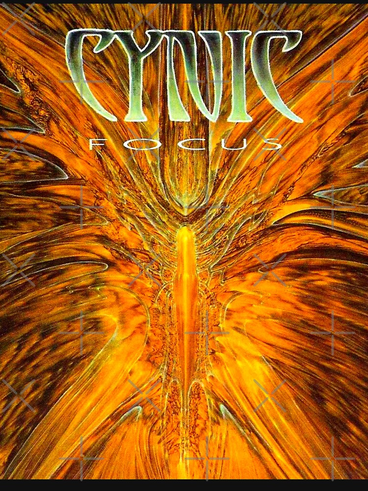 "FOCUS" T-shirt for Sale by MetalRockProg | Redbubble | cynic t-shirts ...