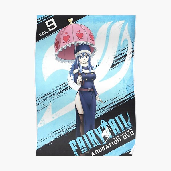 "Fairy tail juvia" Poster for Sale by Soulzodiac | Redbubble