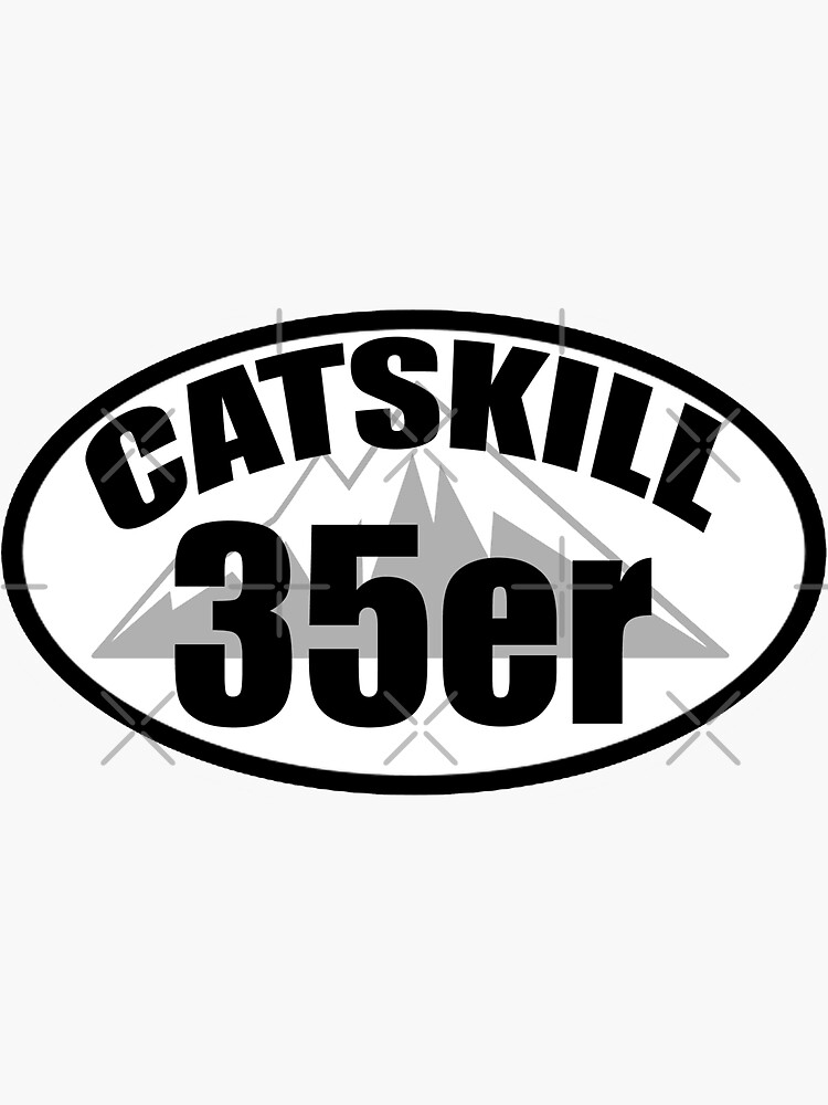 "Catskill 35er" Sticker for Sale by esskay | Redbubble