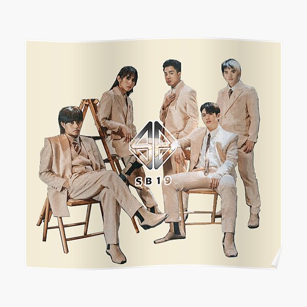 "SB19" Poster for Sale by MaDaDaMa13 | Redbubble