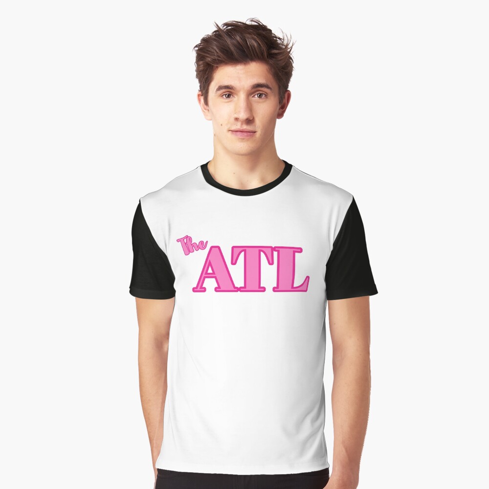 "The ATL in Pink" Sticker for Sale by Lisa Thomas | Redbubble