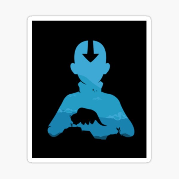 "Avatar" Sticker for Sale by KTstore | Redbubble