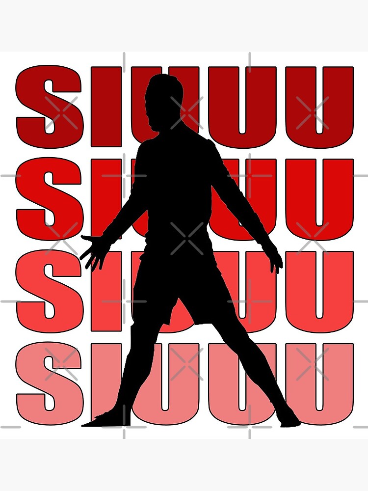 " cristiano ronaldo siuuu" Art Print for Sale by adnane2002 | Redbubble