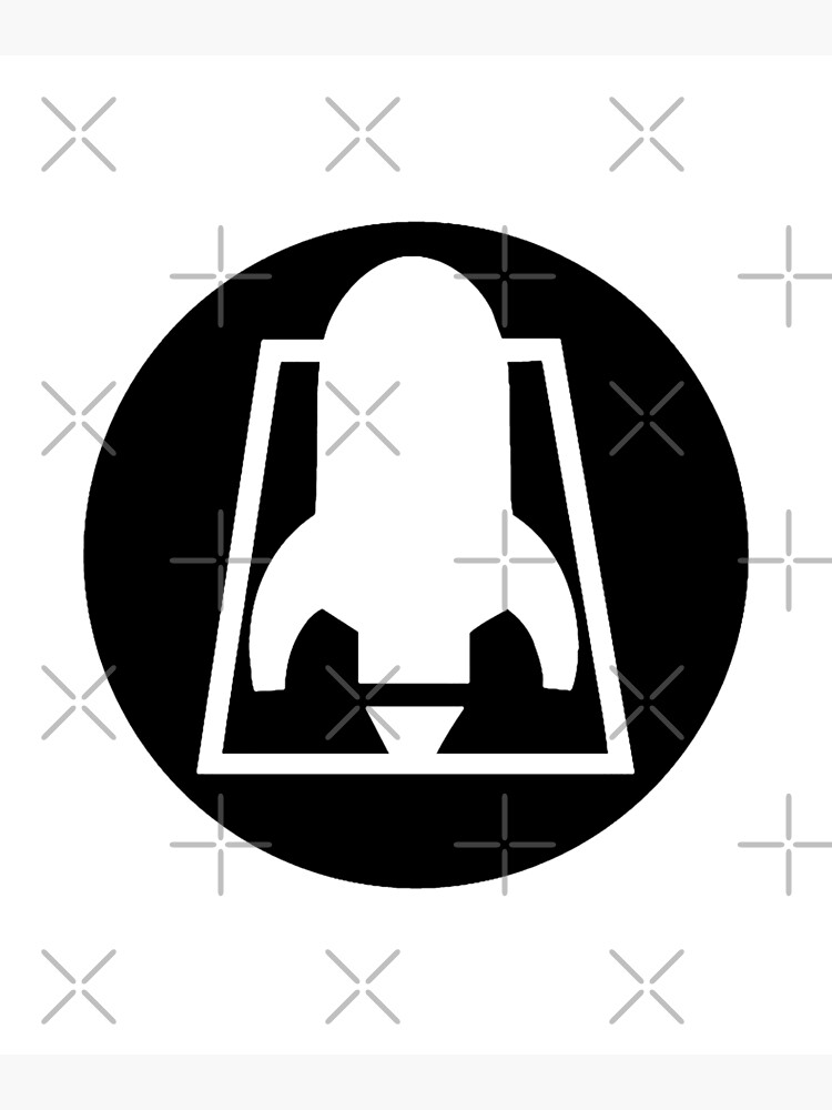 "Rocket From The Crypt Logo" Art Print for Sale by IQTees | Redbubble